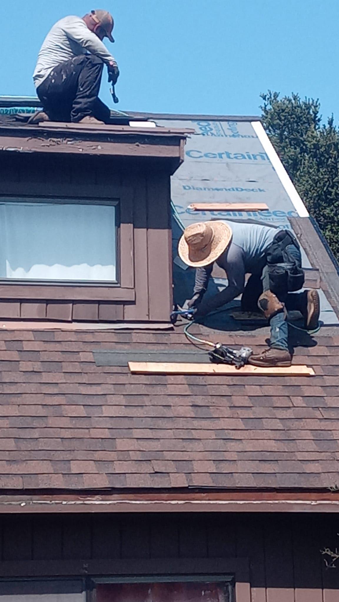 Roofing Services | My Construction Group